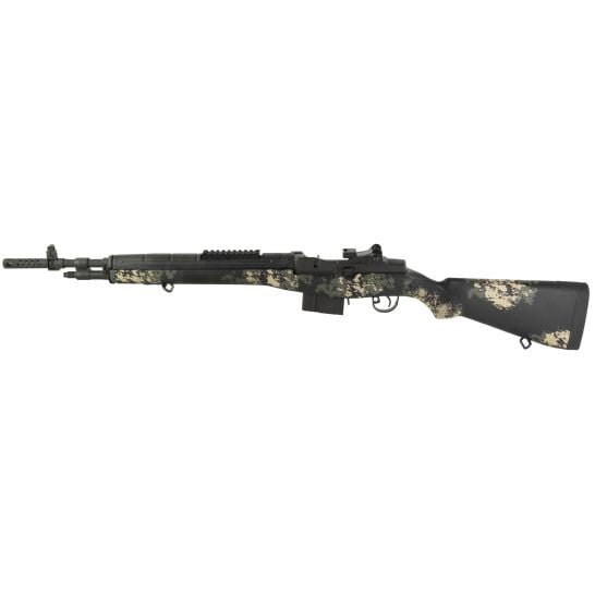 Springfield M1A .308 Win Semi-Auto Tactical Rifle, 18" Barrel, Black ...