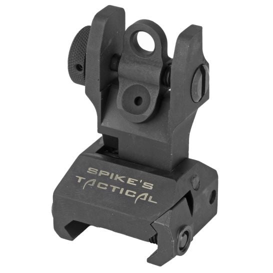 Spike's Tactical Rear Folding Sight, Black - SAS85R1 | Palmetto State ...