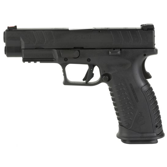 Springfield XDM 10mm Pistol, 4.5" Barrel, Fiber Optic Front Sights ...