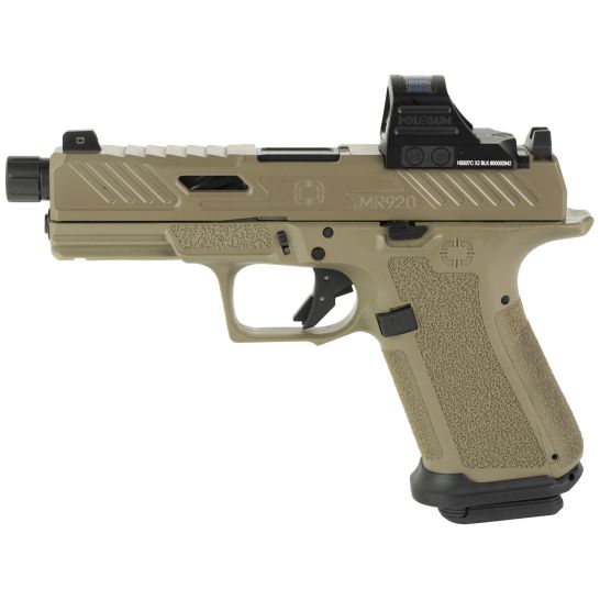 Shadow Systems MR920 9mm Pistol, 4.5" Barrel, Front Night Sights, Flat ...