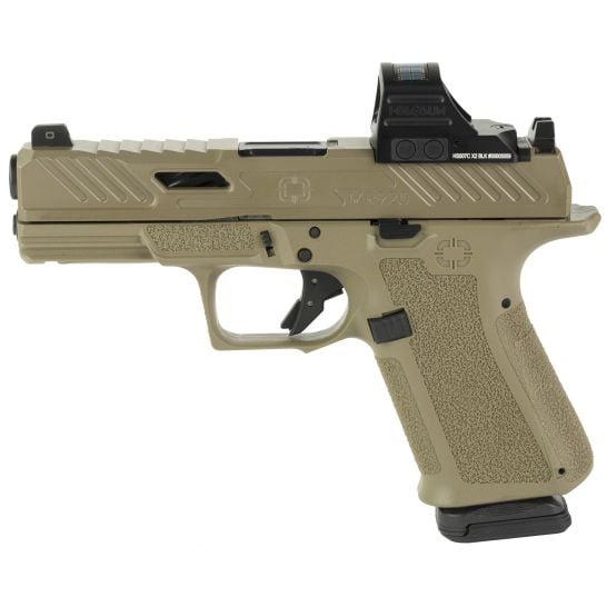 Shadow Systems MR920 9mm Pistol, 4" Barrel, Front Night Sights, Flat ...