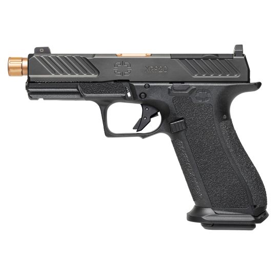 Shadow Systems XR920 9mm Pistol, 4.5" Barrel, Front Night Sights, Black ...