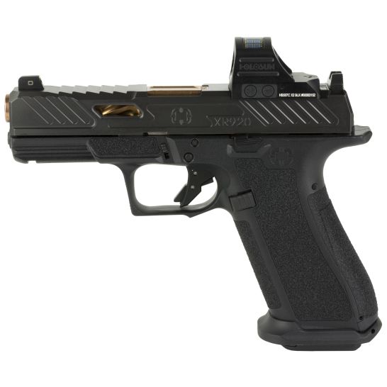 Shadow Systems XR920 9mm Pistol, 4" Barrel, Front Night Sights, Black ...