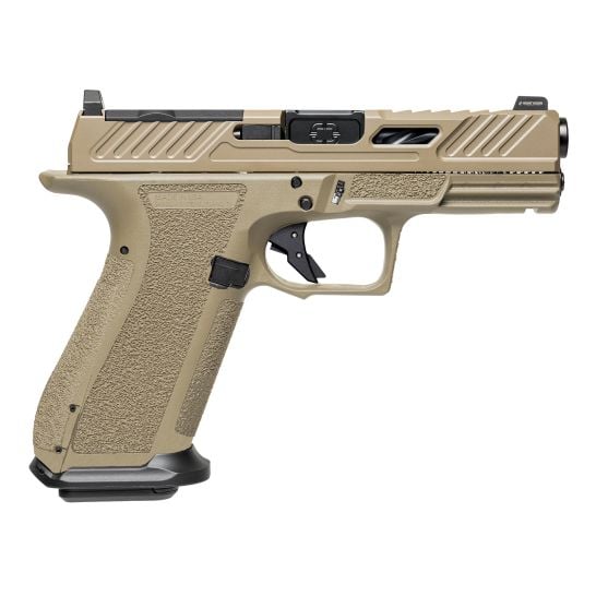 Shadow Systems XR920 9mm Pistol, 4" Barrel, Front Night Sights, Flat ...