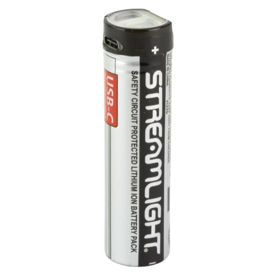 Streamlight SL-B50, USB-C Rechargeable Battery, 1 Pack, Black and ...