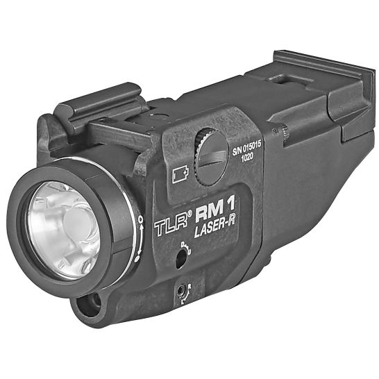 Streamlight TLR RM 1 Laser, Tac Light w/laser, 500 Lumens, Black ...