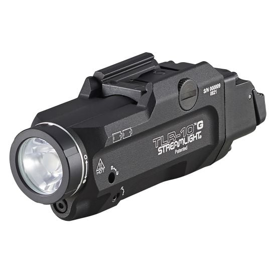 Streamlight TLR-10 G Flex Weaponlight 1000 Lumens HiLoSwitch Black ...