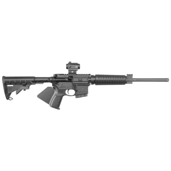 Smith & Wesson M&P 15 5.56x45mm AR Rifle with 16" Barrel, Black - 12938 ...