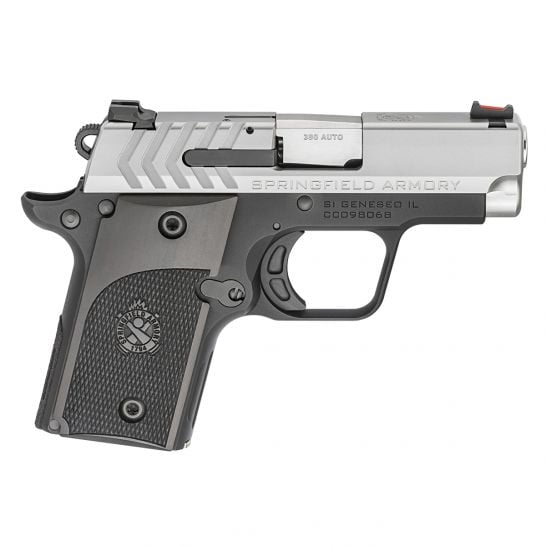 Springfield 911 Alpha Stainless .380 ACP Pistol, Two Tone - PG9108S ...