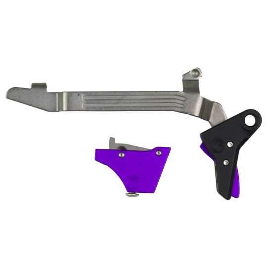 Timney Alpha Competition Trigger for Glock Models, Purple - ALPHA GLOCK ...