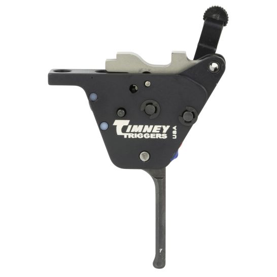 Timney Triggers 457 Rimfire, Straight Trigger, Black, Adjustable ...
