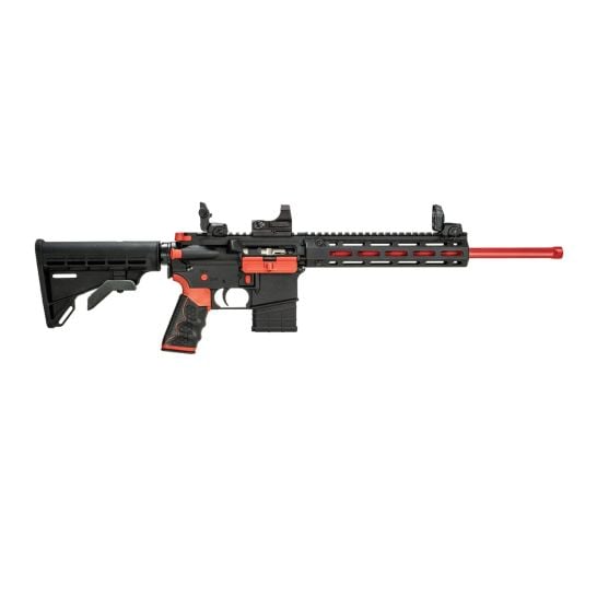 Tippmann Arms M4-22 Redline with Hawke Reflex Sight Compliant .22LR 16 ...