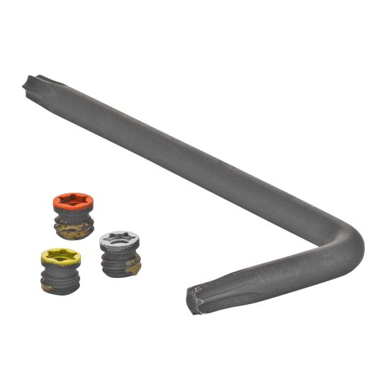 Trijicon DI Night Sight Replacement Retainer's - 1 White, 1 Orange, 1 ...