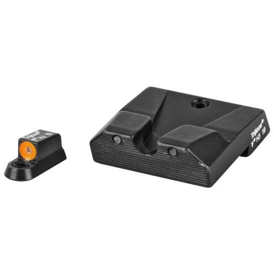 Trijicon HD Tritium Night Sight, Fits CZ P10-10/10C, Orange Outline ...