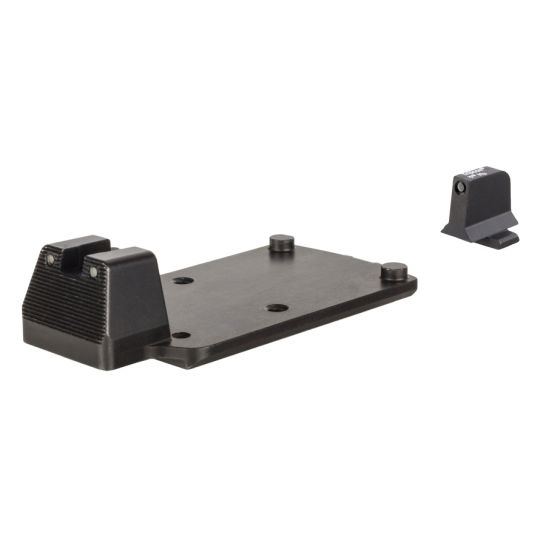 Trijicon RMR Mount w/Integrated Bright and Tough Night Sights Front ...