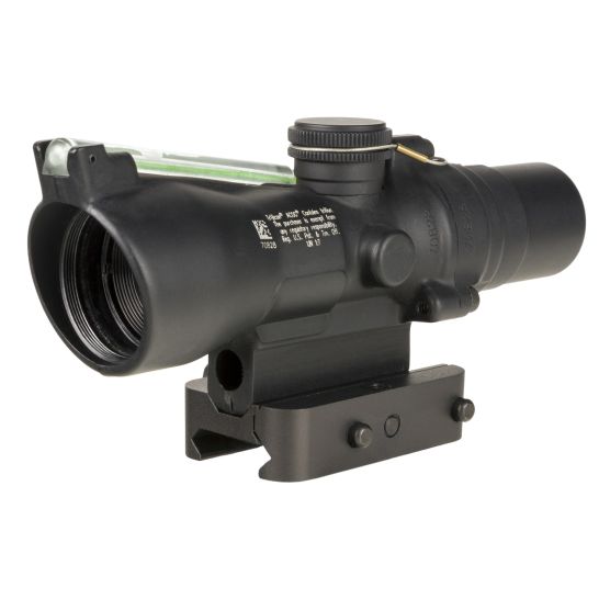 Trijicon ACOG, 2X20mm, Dual Illuminated Green Crosshair, Includes Q-LOC ...