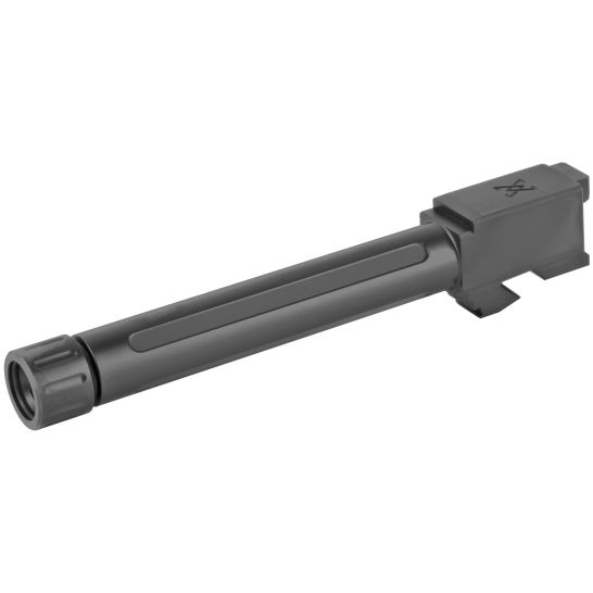 True Precision Barrel, 9mm, Black, Thread Protector, Threaded, Fits ...