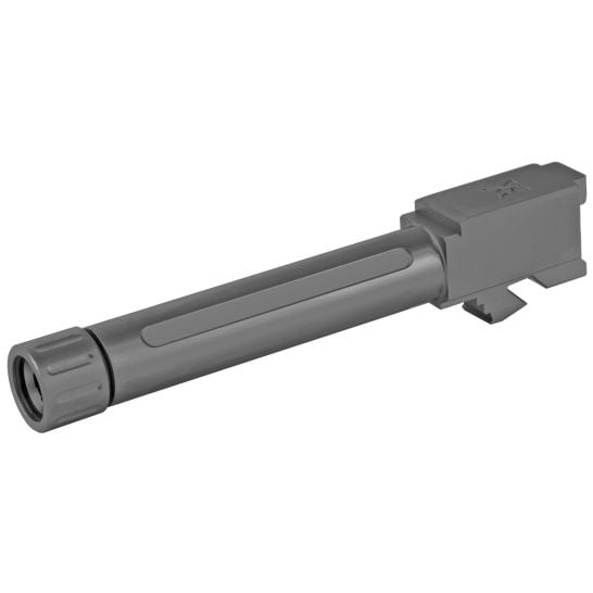 True Precision Barrel, 9mm, Black DLC, Threaded, Fits Glock 19 ...