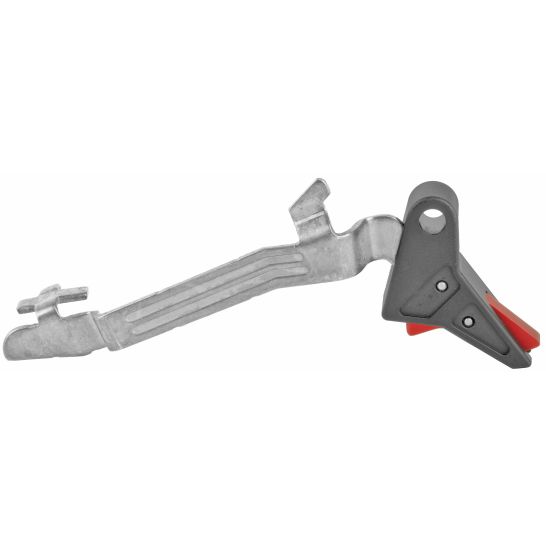 True Precision Axiom Trigger, Black/Red, Fits Glock 43/43X/48 ...