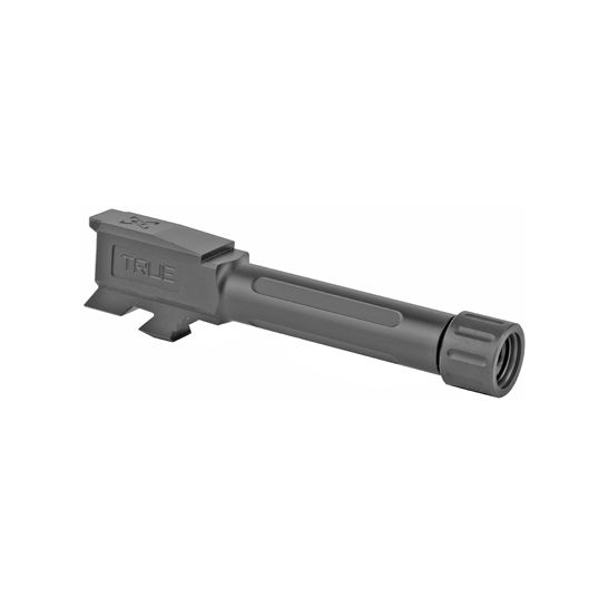 True Precision Barrel, 9mm, Black Nitride, Threaded, Fits CZ P10S ...