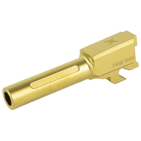 True Precision Barrel, 9mm, Fits Sig P320 X-Compact, Titanium Nitride ...