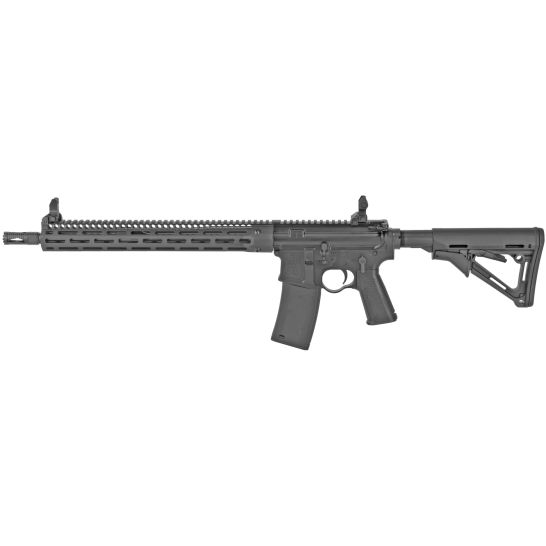 Troy Industries SPC A4 .223 Remington AR Rifle with 16" Barrel, Black ...