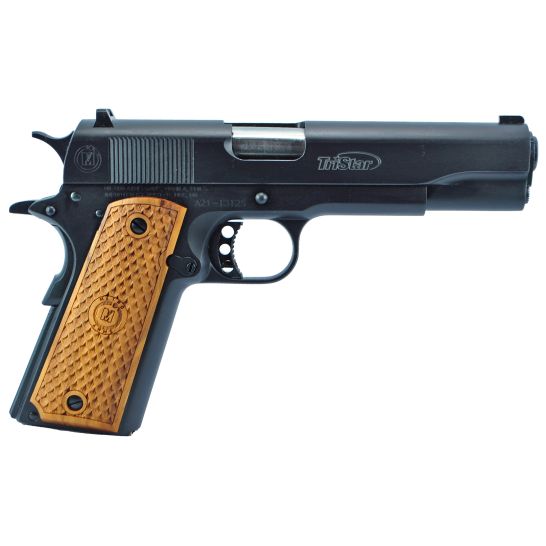 American Classic .45 ACP Government 1911 Pistol, 5" Barrel, Fixed Sights, Black - 85601 ...