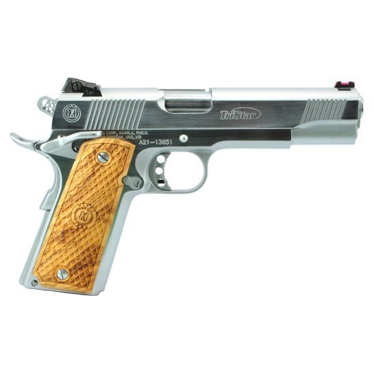 American Classic .45 ACP 1911 Pistol, 5" Barrel, Novak Sights, Silver ...