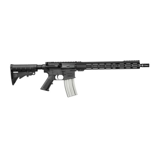 Unbranded AR .223 Remington AR Rifle with 16" Barrel, Black ...