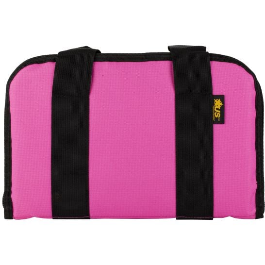 US PeaceKeeper Pistol Case, 12.5", Pink - P21123 | Palmetto State Armory