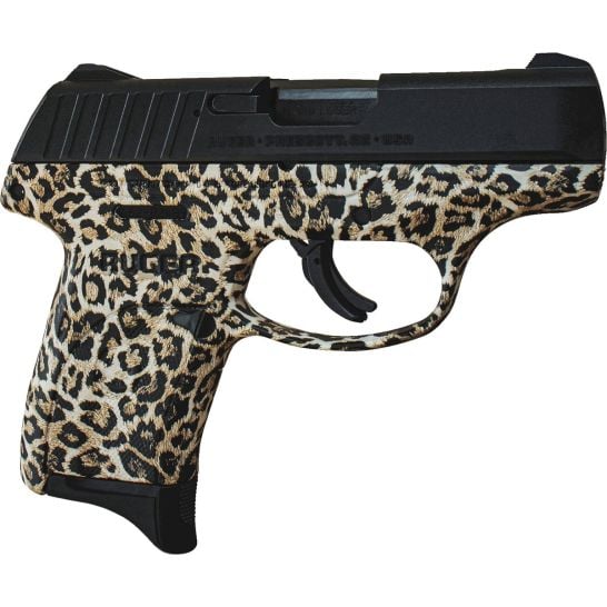 Ruger EC9s Leopard Print 9mm 3.12" 7rds, Leopard Print | Palmetto State ...