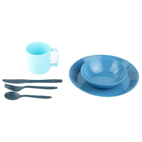 UST - Ultimate Survival Technologies PackWare Dish Set, Blue | Palmetto ...