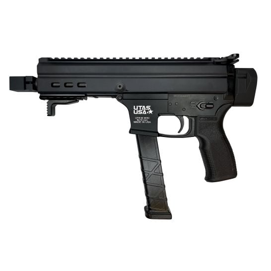 UTAS 9mm AR Pistol with 6" Barrel, Black - UT9MBK6 | Palmetto State Armory