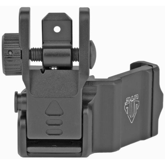 Leapers, Inc. - UTG Accu-Sync, AR15 45 Degree Offset Flip-up Rear Sight ...