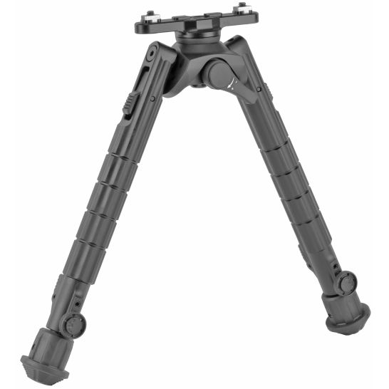 Leapers, Inc. - UTG Recon 360 TL Bipod, Black, 360 Degree Panning, M ...
