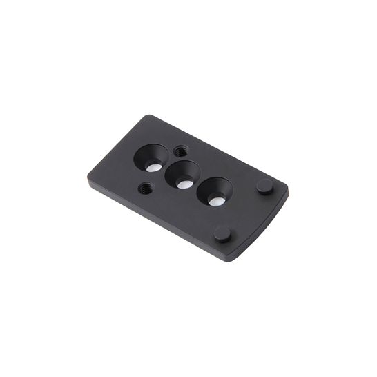 Unity Tactical FAST Offset Optic Mounting Plate 2.05" Optical Height ...