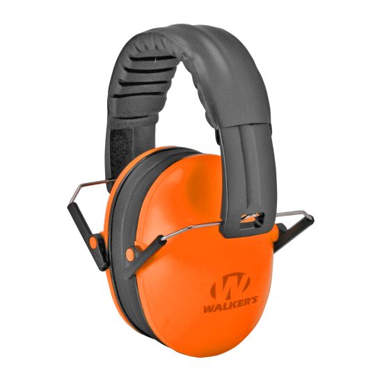 Walkers Passive Earmuff, Orange - GWPFKDMOR | Palmetto State Armory