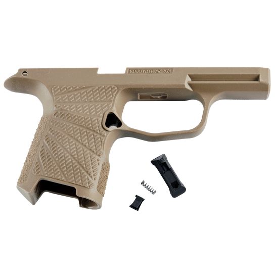 Wilson Combat Grip Module, Fits Sig P365 No Safety, Matte Finish, Tan ...