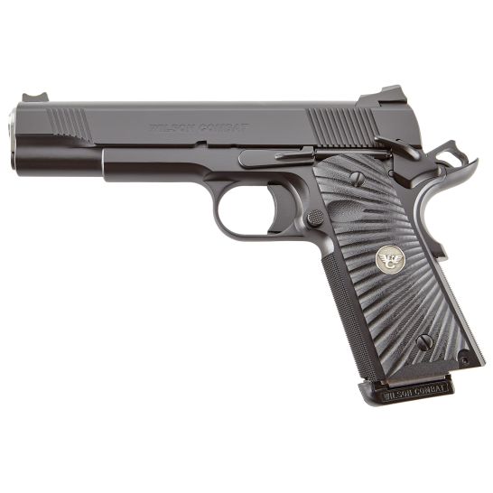 Wilson Combat .45 ACP 1911 Pistol, 5" Barrel, Fiber Optic Front Sights ...