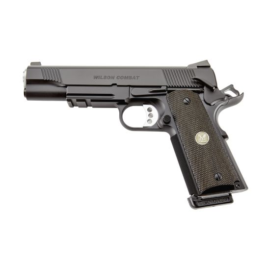 Wilson Combat .45 ACP 1911 Pistol, 5" Barrel, Night Sights, Black ...