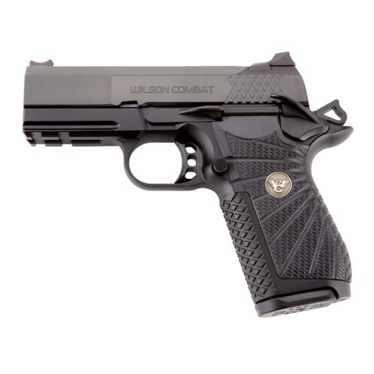 Wilson Combat EDCX9S 9mm Pistol, 3.25" Barrel, Black - SFX9SCR3A ...