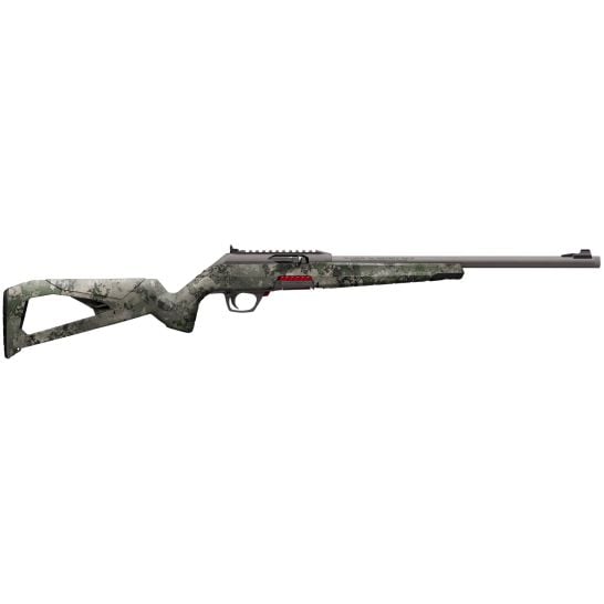 Winchester Wildcat .22LR Semi-Auto Rifle, 16.5" Barrel, True Timber VSX ...