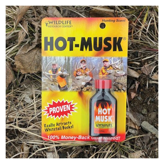 Wildlife Research Hot-Musk Scent, 1 fl oz Bottle | Palmetto State Armory