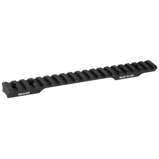 Weaver Extended Multi Slot Base, Fits Savage 110 Long Action, Black ...