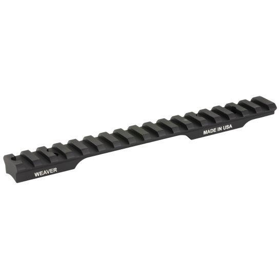 Weaver Extended Multi Slot Base, Fits Savage 110 Short Action, 8-40 ...