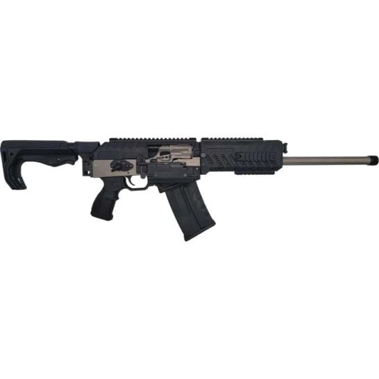 Fostech Origin-12 Gen 2 12 Gauge 18.50" Semi-Auto, Nickel | Palmetto ...