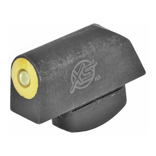 XS Sights Big Dot, Tritium Night Sight, Yellow Front, Fits S&W ...