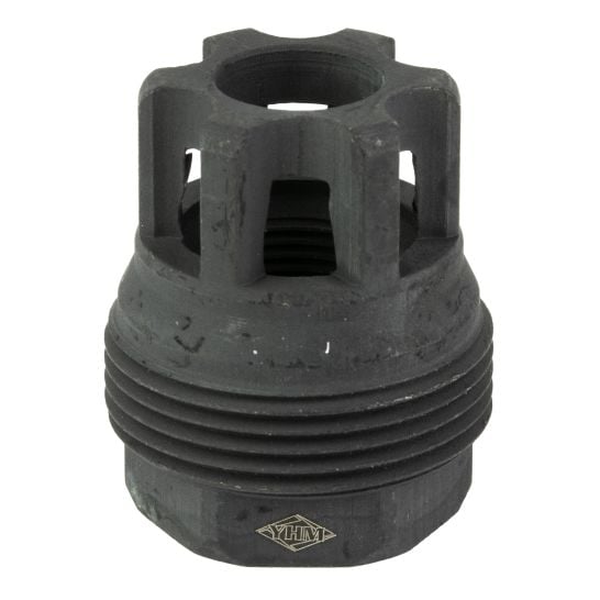 Yankee Hill Machine sRx Mini Muzzle Brake, 1/2-28, Black Oxide Finish ...