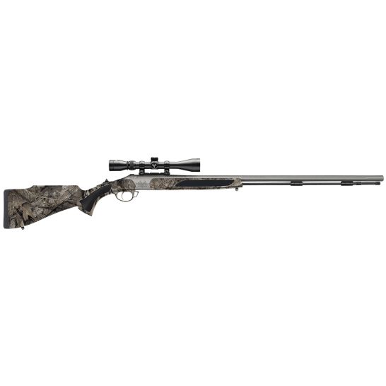 Traditions Performance Firearms Vortek StrikerFire VAPR .45 Cal 28" Break Action, Camouflage ...