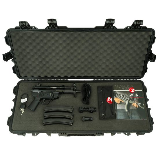 Zenith ZF-5P 9mm Semi-Auto Tactical Pistol, 5.8" Barrel, Black ...
